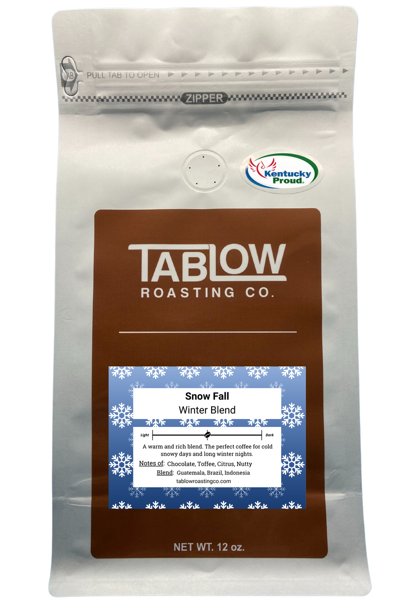 Snow Fall- Winter Blend – Tablow Roasting Co.