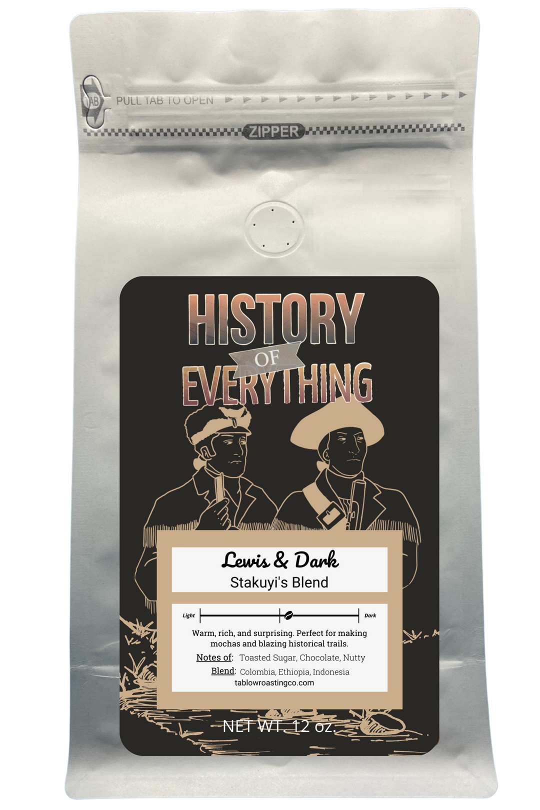 Stakuyi - Lewis & Dark – Tablow Roasting Co.