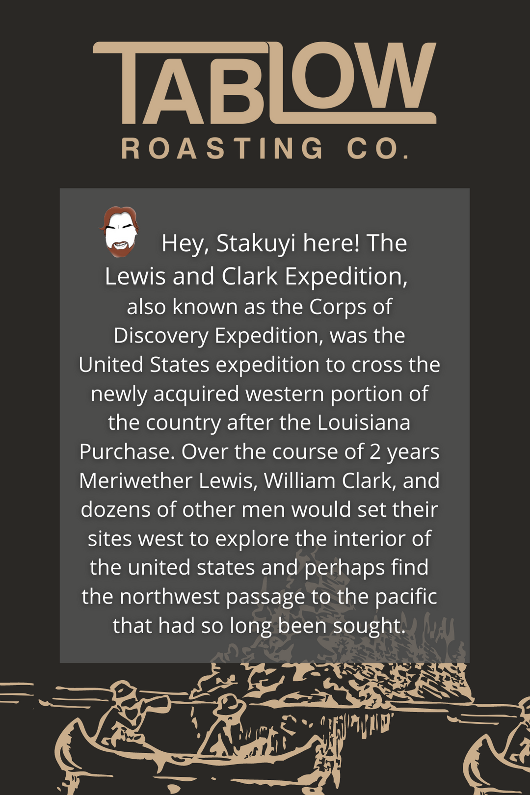 Stakuyi - Lewis & Dark – Tablow Roasting Co.